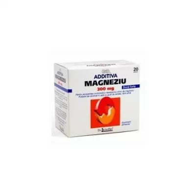 Vitamine și minerale ADDITIVA MAGNEZIU 300MG 20PL a000513 A...