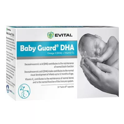 Suplimente și vitamine pentru copii EVITAL BABY GUARD DHA 3...