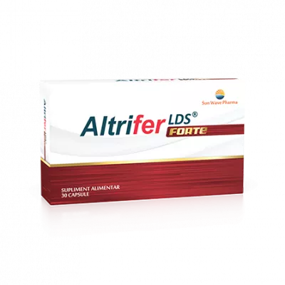 Vitamine și minerale SUN WAVE ALTRIFER LDS FORTE 30CAPS A12...