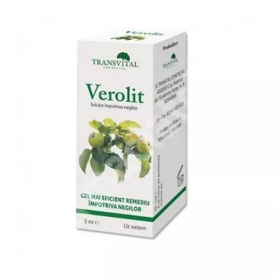 Diverse VEROLIT 5ML TRANSVITAL a000476 AxaFarm.ro