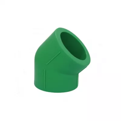 Teava ppr - Fitinguri ppr COT 45 GRADE 63MM PPR VERDE 698400...