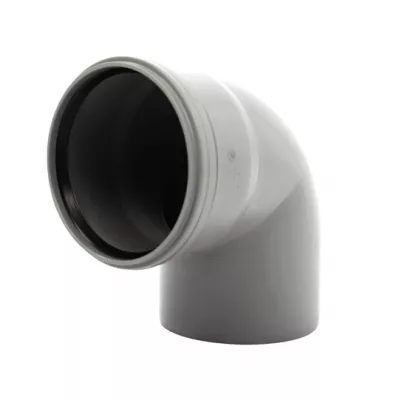 Coturi - fitinguri - teava pvc COT PVC D90 87 GRADE CU GARNI...