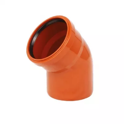 Coturi - fitinguri - teava pvc COT PVC PENTRU CANALIZARE D11...