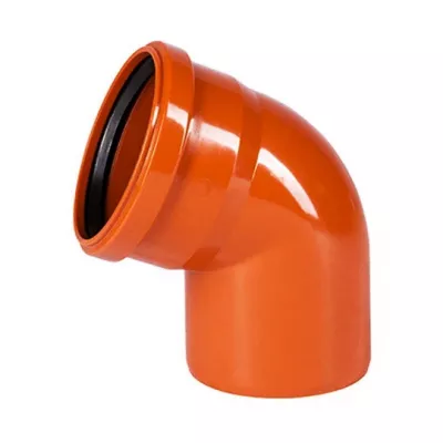 Coturi - fitinguri - teava pvc COT PVC PENTRU CANALIZARE D12...