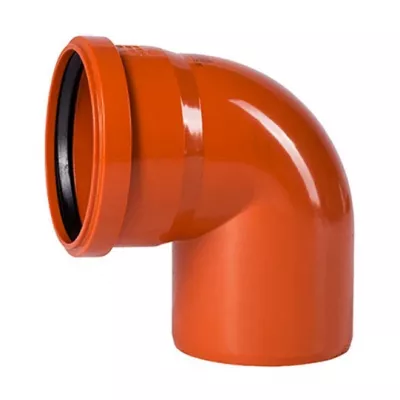 Coturi - fitinguri - teava pvc COT PVC PENTRU CANALIZARE D16...