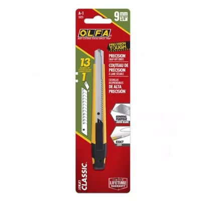 Cutter CUTIT STANDARD DE 9mm MODEL A-1 OLFA 6984000157756 Ol...