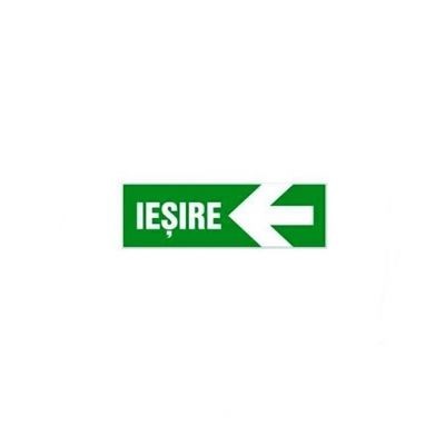 Indicatoare-semne avertizare INDICATOR IESIRE SAGEATA STANGA...