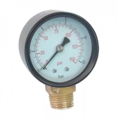 Termometru - Manometru MANOMETRU RADIAL 10 BAR 1/4 642100000...
