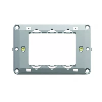 Accesorii prize si intrerupatoare MODUL RAMA FIXARE METAL 3 ...