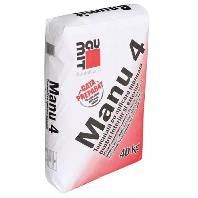 Mortar MORTAR TENCUIALA 40 KG BAUMIT MATCTII587 Baumit Dennv...