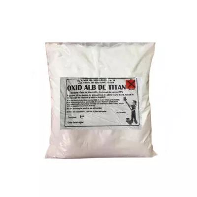 Oxid de fier OXID ALB DE TITAN 500 gr 6422704000171 Kynita ...