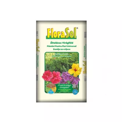 Pamant de Flori PAMANT PENTRU FLORI UNIVERSAL 20l FLORASOL 5...