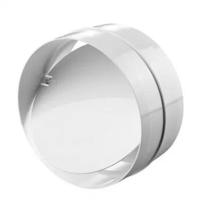 Accesorii Tubulatura Ventilatie RACORD CU CLAPETA D125 VENTS...