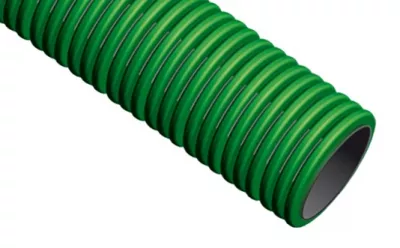 Coturi - fitinguri - teava pvc TEAVA PVC DRENAJ 90 RIFLAT MA...