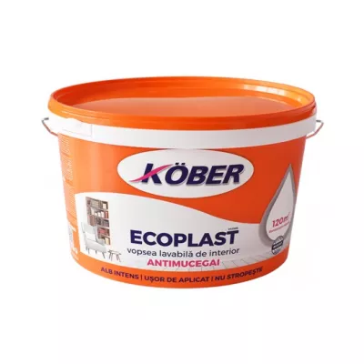 Vopsea lavabila interior VOPSEA LAVABILA INTERIOR ECOPLAST 8...