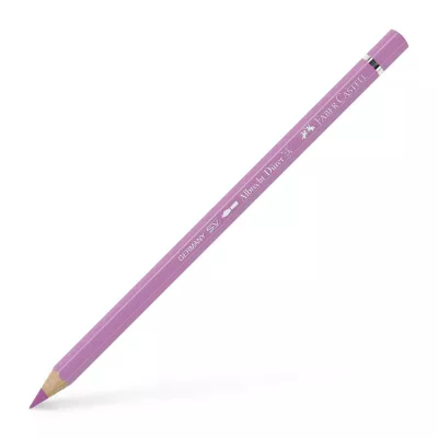 Creion colorat acuarela magenta deschis FABER-CASTELL Albrec...