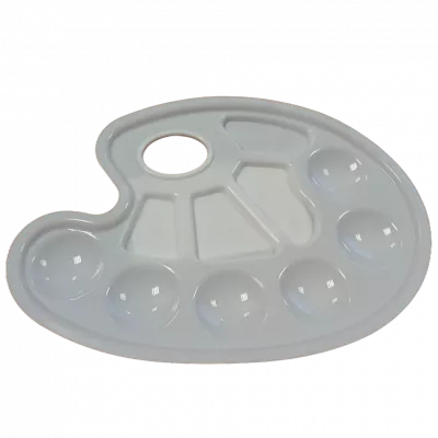 Paleta acuarele pentru desen 6 compartimente - preturi avan...