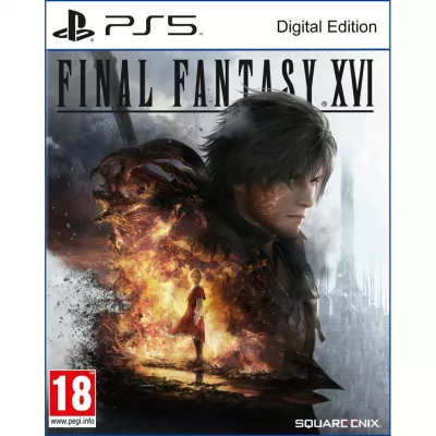 Final Fantasy XVI, PS5, editie digitala