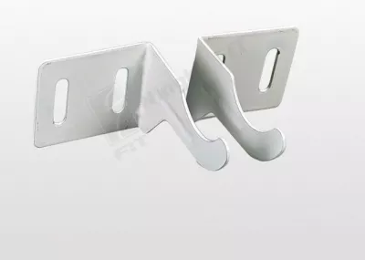 Set console tip L pentru prindere radiator aluminiu