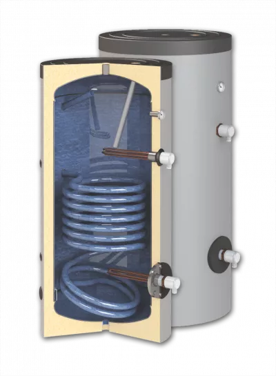 Boiler cu o serpentina Sunsystem SN 200 litri