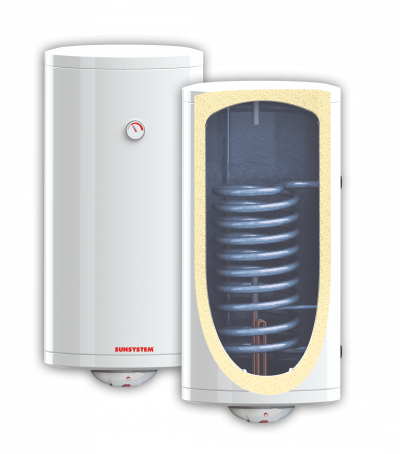 Boiler cu o serpentina Sunsystem SN 200 litri