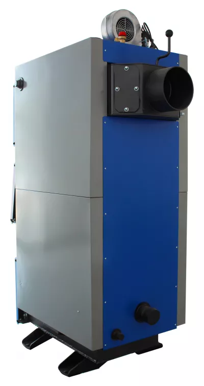 Pachet Cazan (centrala) pe combustibil solid, (lemn, carbune), Fornello ...