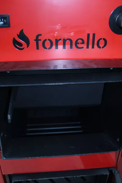 Pachet Centrala Mixta Lemn si Peleti Fornello Eco Energy WB 25 kW ...