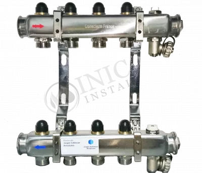 Distribuitor incalzire cu radiatoare - 7 circuite Jurgen Schlosser ...