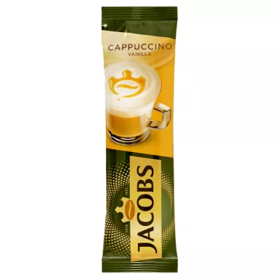 Cafea instant / solubila CAPPUCCINO JACOBS 15g CARAMEL 871...