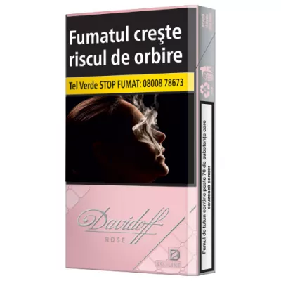 Tigarete DAVIDOFF SUPER SLIM ROSE 4030600273159 DAVIDOFF non...