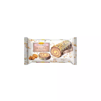 Prajituri si rulade RULADA BOROMIR 300G PRALINE DE NUCI 5...