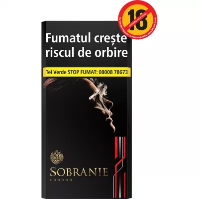 Tigarete SOBRANIE REDEFINED BLACK LONGS 59476313 SOBRAINE no...