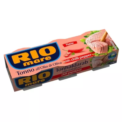 Conserve peste TON RIO 3*52G CHILLI 8004030177000 RIO MARE n...