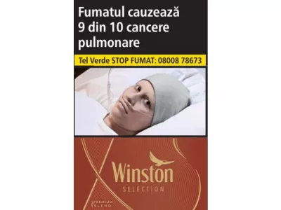 Tigarete WINSTON SELECTION SUNSET 59484202 WINSTON nonstop-m...