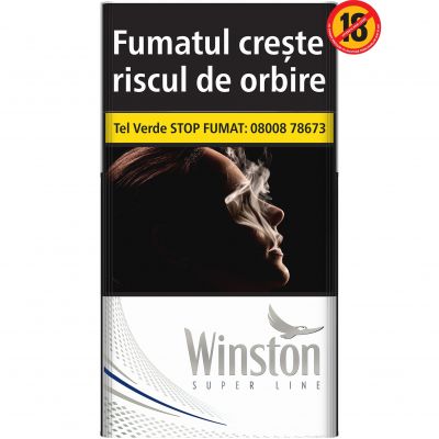 Tigarete WINSTON SUPER LINE SILVER 42138112 WINSTON nonstop-...