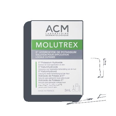 Tratament pentru Molluscum contagiosum, Molutrex