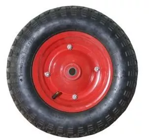 Unelte Roaba cuva galvanizata, 80l, Roata pneumatica MF.0616...