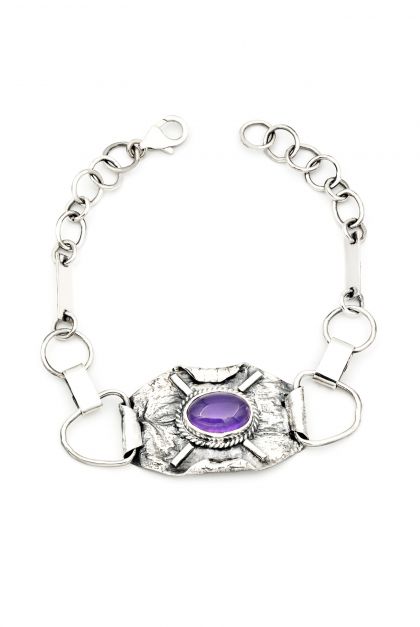 Bratari din Argint 925 cu Pietre Semipretioase pentru Femei - Bratari ...