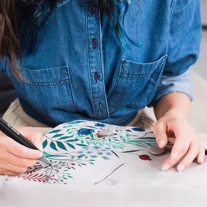 Carioci Set 168 de carioci profesionale cu 2 capete, in supo...