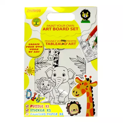 Articole educative si de creatie Set de colorat 17*26 cm cu ...