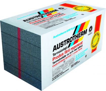 Termosistem exterior cu polistiren Austrotherm AF Plus (Graf...