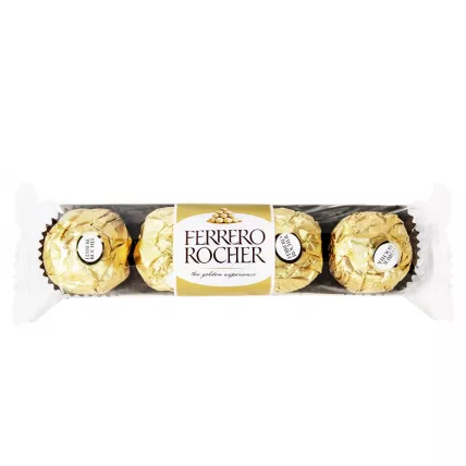 Ciocolată - Praline BOMBOANE CIOCOLATA FERRERO ROCHER T4 50G...
