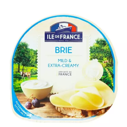 Brânză BRANZA FELII ILE DE FRANCE BRIE 150G 141617 ILE DE FR...