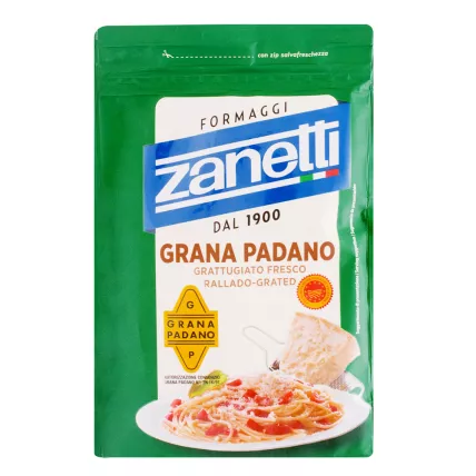 Brânză BRANZA RASA GRANA PADANO ZANETTI 100G 59644 ZANETTI M...