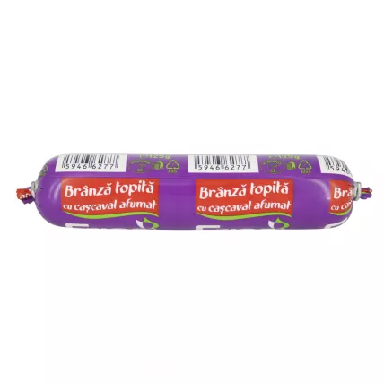 BRANZA TOPITA CU CASCAVAL AFUMAT FRISS 125G 124887 Friss Me...