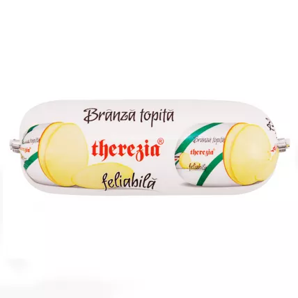 Brânză BRANZA TOPITA FELIABILA THEREZIA 300G 86142 THEREZIA...