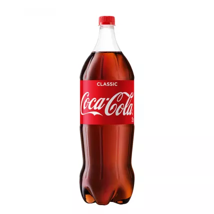 COCA COLA 2L PET 465 Coca Cola Merkúr