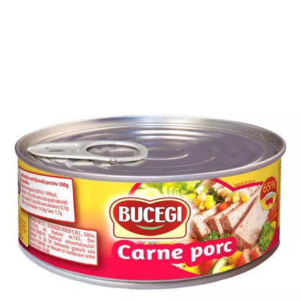 Conserve de carne CONSERVA CARNE DE PORC BUCEGI 300G 21407 B...
