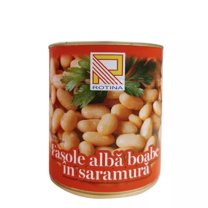 Conserve de legume CONSERVA FASOLE ALBA BOABE IN SARAMURA RO...