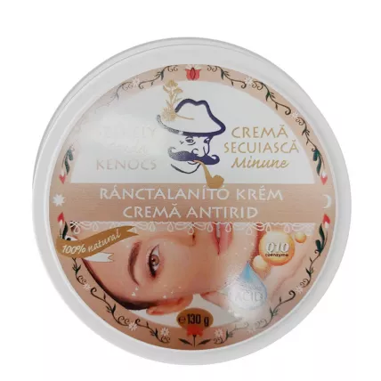 Creme de față CREMA SECUIASCA DE MINUNE ANTIRID 130G 137522...